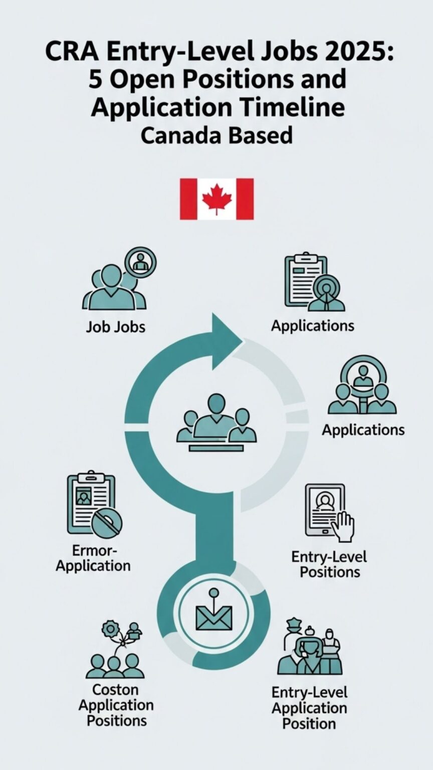 CRA Entry-Level Jobs 2025: 5 Open Positions and Application Timeline - IATS