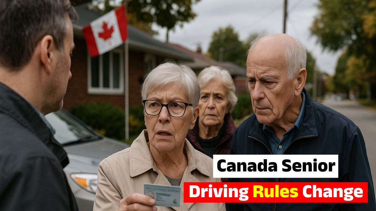 Canada Senior Driving Rules January 2026: Licence Tests, Renewals and ...