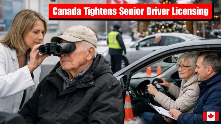 Canada Tightens 2025 Licensing Standards for Senior Drivers ...