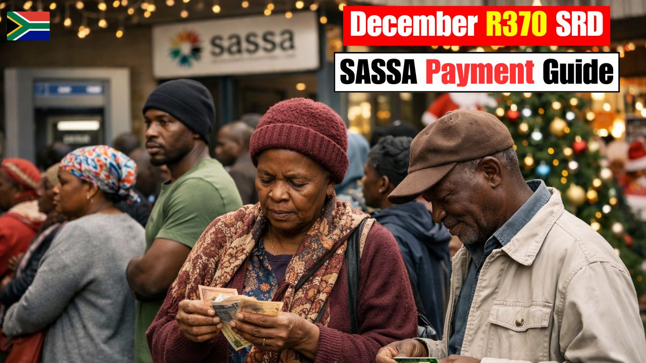 December R370 SRD SASSA payment – full guide to qualification and ...