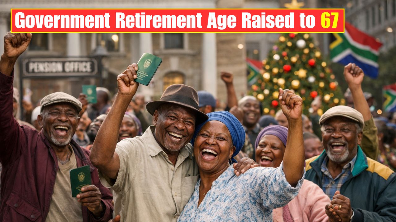 Government Staff Alert: Retirement Age Increases to 67 Starting 5 ...
