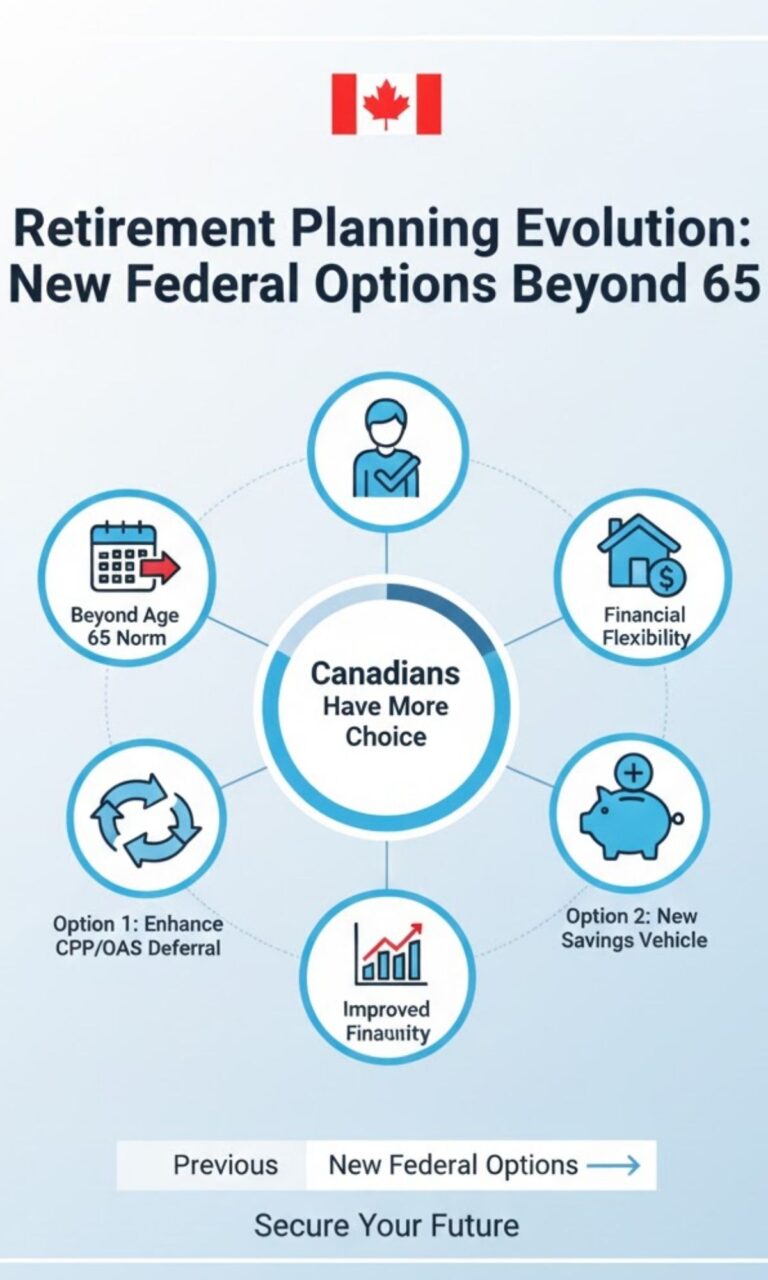 Retirement Planning Changes in Canada: Two New Federal Options ...