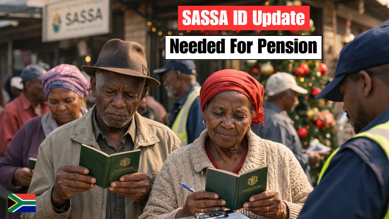 SASSA Alert: Update Your ID by 28 December to Secure Your Pension ...