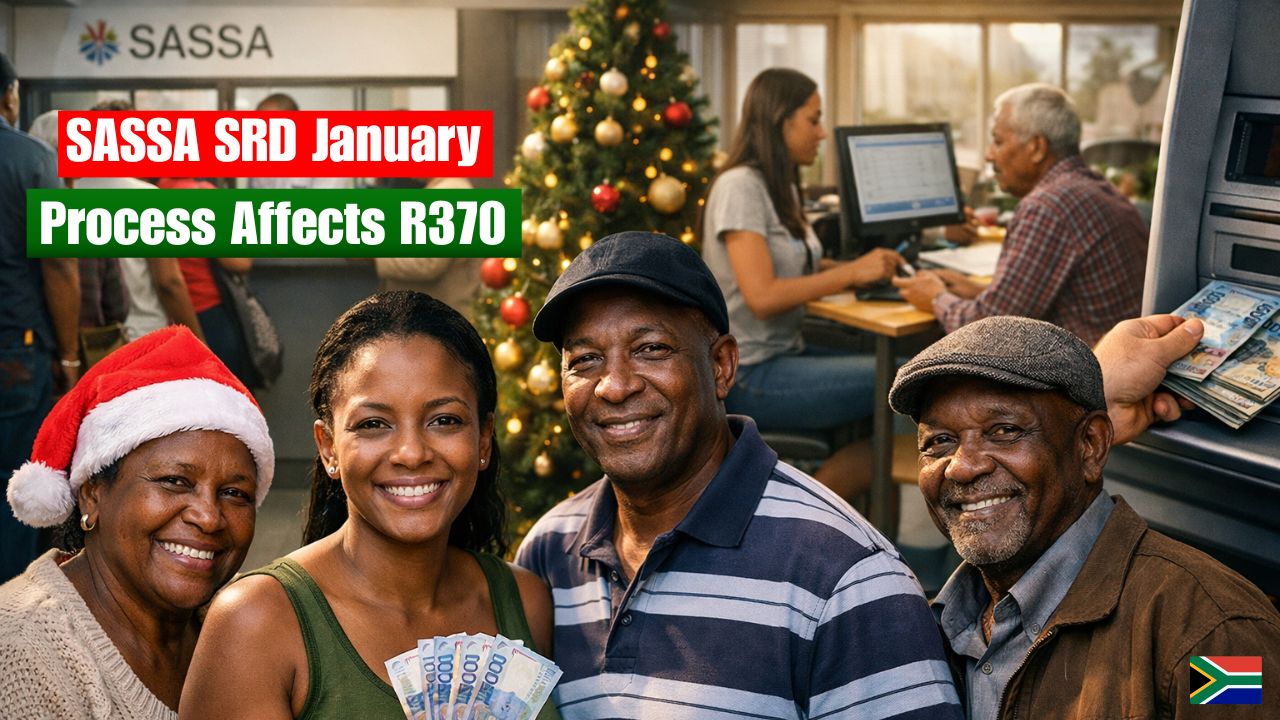 SASSA SRD Grant Update: How January's New Process Impacts Your R370 ...