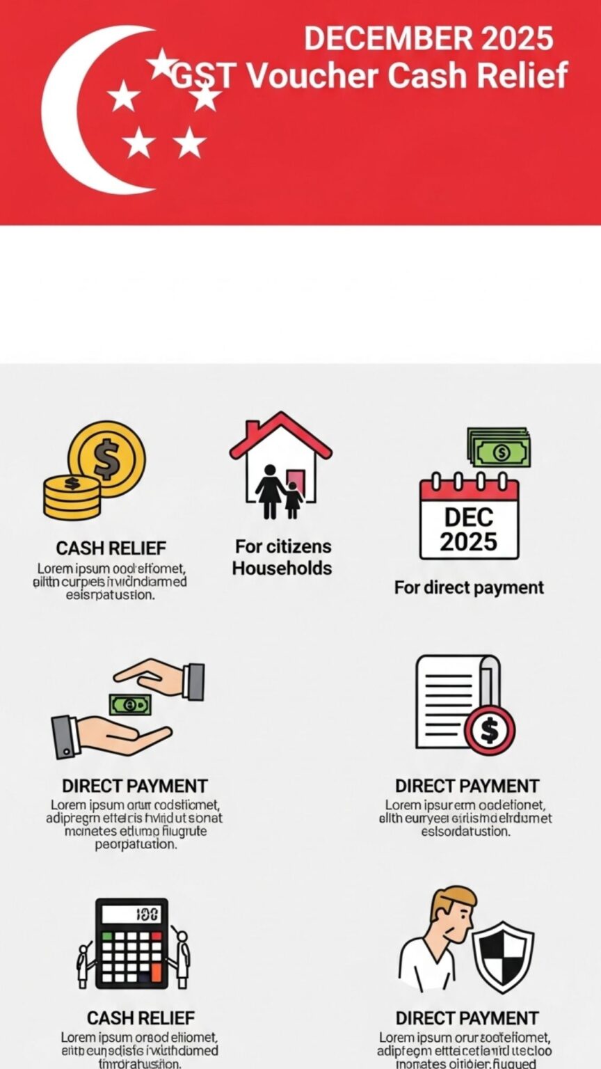December 2025 GST Voucher Cash Relief to Singapore — Check What Direct ...
