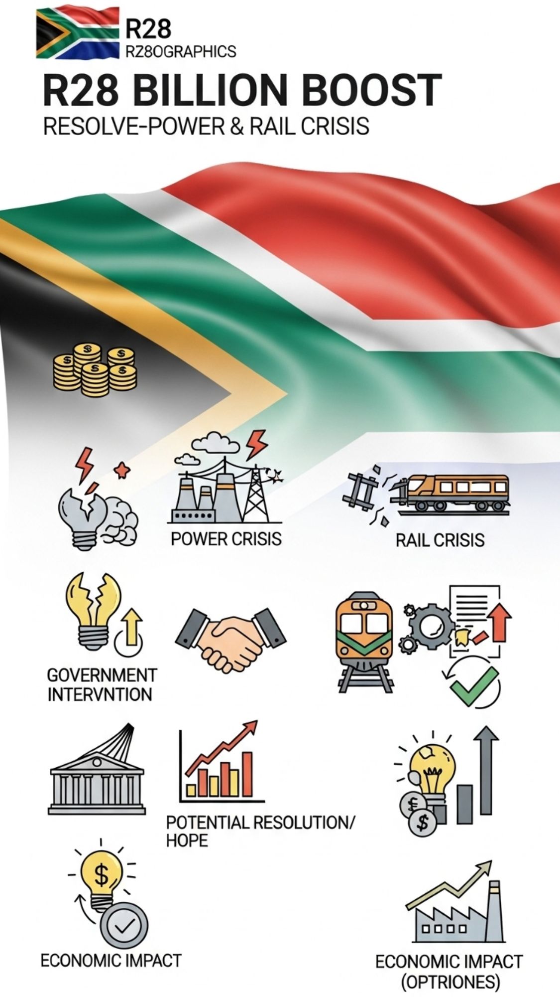 R28 Billion Boost: Will the Government Finally Resolve South Africa's ...