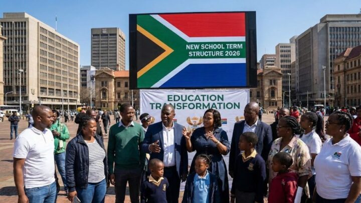 2026 Education Transformation: SA Govt Unveils New School Term ...