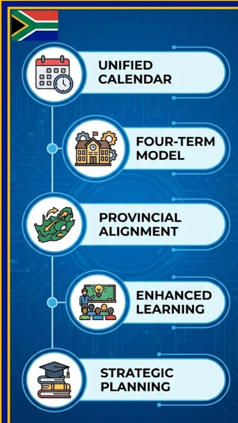 2026 Education Transformation: SA Govt Unveils New School Term ...