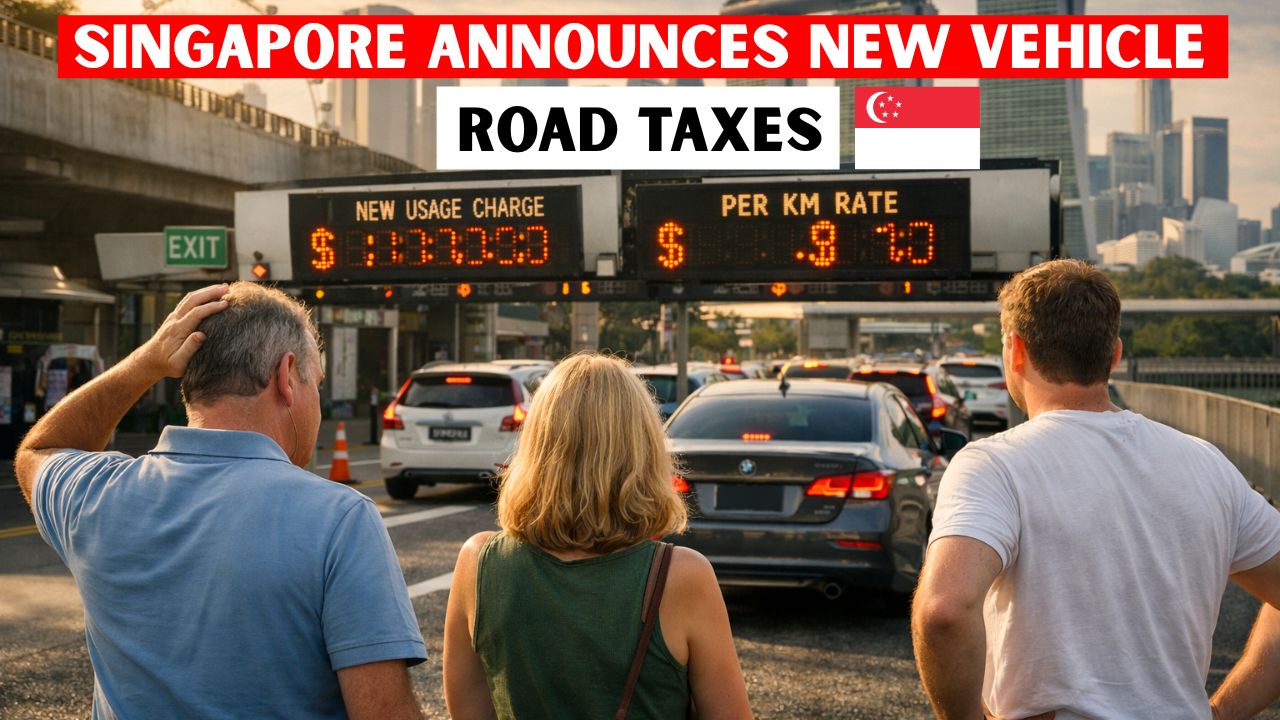 Goodbye to Flat Road Tax Rates: New Vehicle Charges Announced in ...