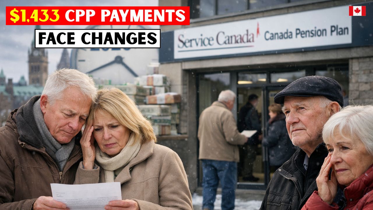 Goodbye $1,433 CPP Cheques: January 2026 Updates On Payments ...