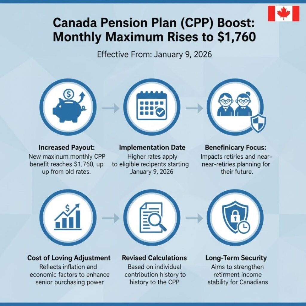 Goodbye to CPP Old Rates: Canada Lifts Monthly Pension To $1,760 From ...