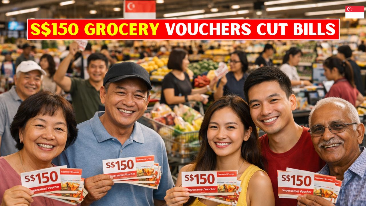 Goodbye to Rising Grocery Bills as S$150 Supermarket Vouchers Roll Out ...