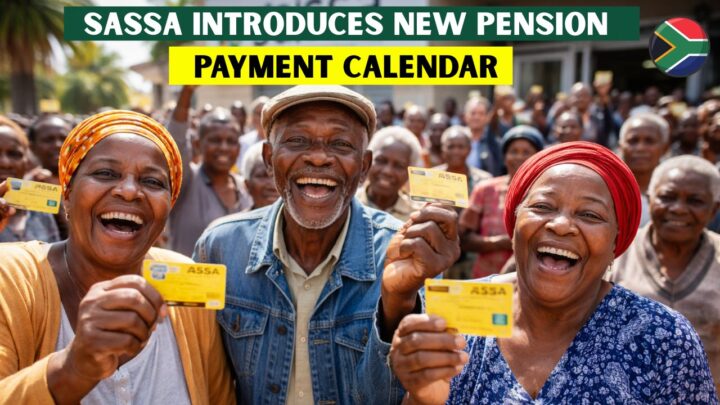 Goodbye to Old Pension Payment Dates: New SASSA Calendar Starts 7 ...