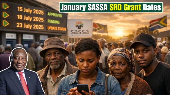 Discover the January 2026 SASSA SRD Grant Dates and Status Updates Now ...