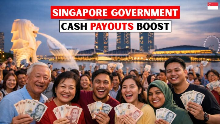 Singapore government announces cash payouts on 9 January 2026 with ...
