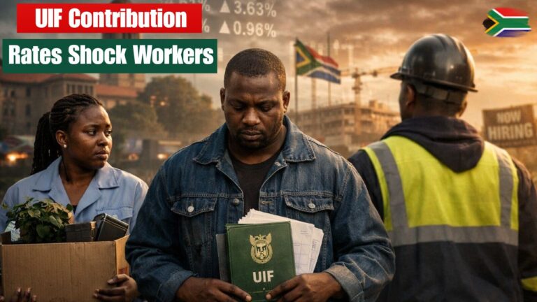Goodbye to Old UIF Rules: Workers Face New Contribution Rates from 7 ...